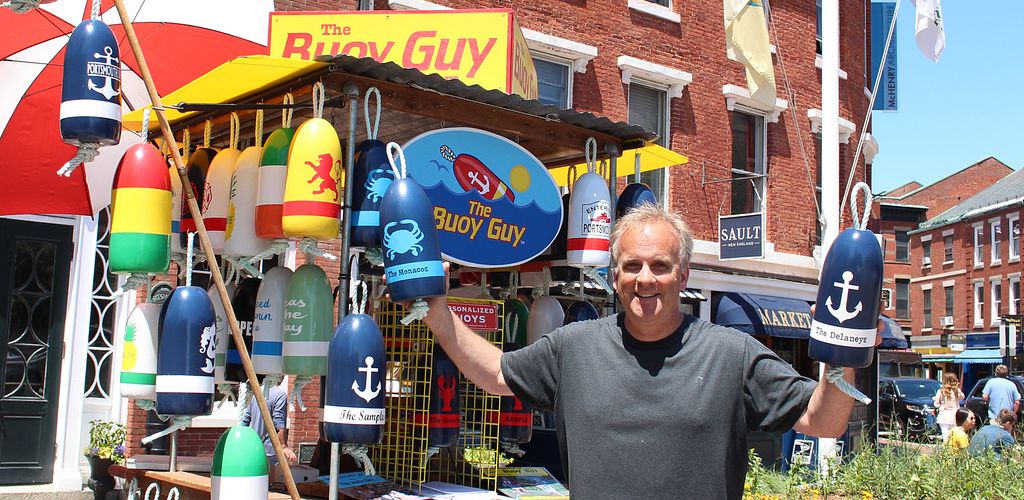 The Buoy Guy - Town Refresh